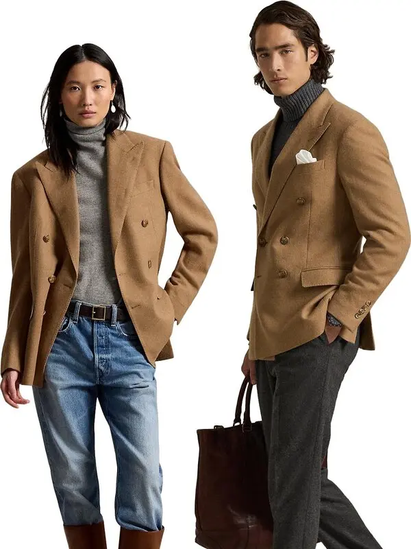 Ralph Lauren Polo Tailored Sport Coat - Camel