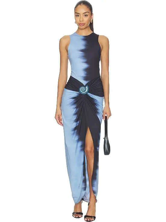 Silvia Tcherassi Leni Dress - Night Blue