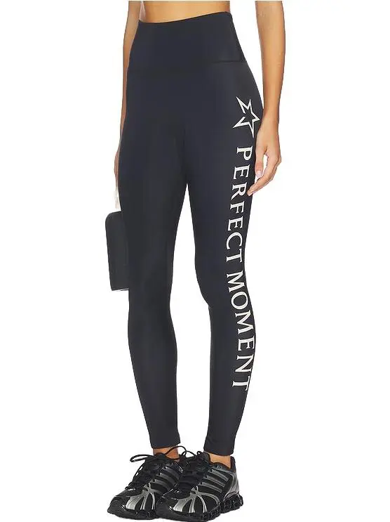 Perfect Moment Jane Leggings - Black