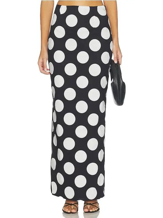 SONYA MODA Milano Skirt - Polka Dots