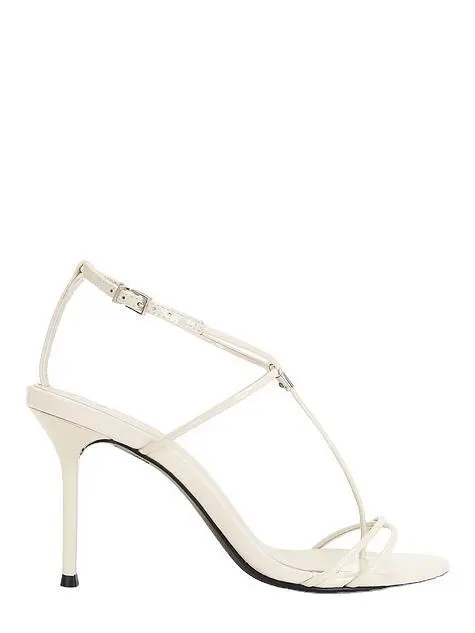 Schutz Jules Sandal - Sugar White