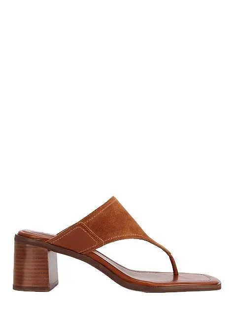 Schutz Sage Sandal - Cognac