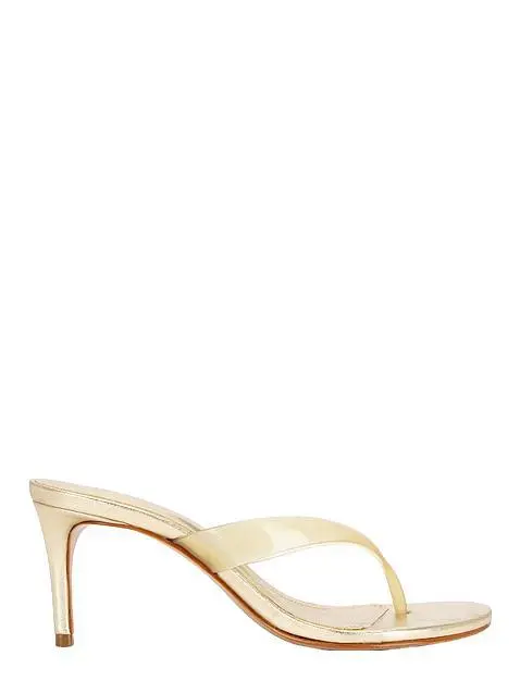 Schutz Roslyn Sandal - Platinum