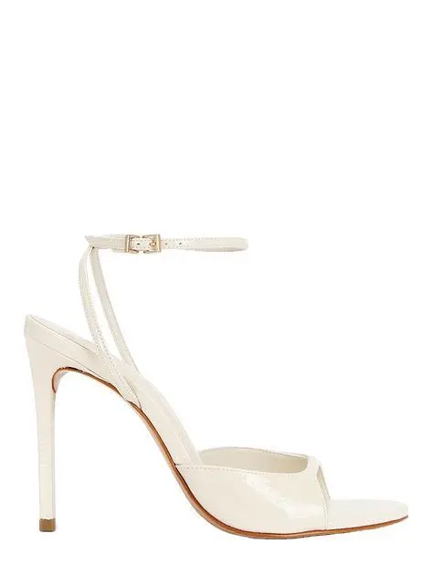 Schutz Arlette Sandal - Sugar White