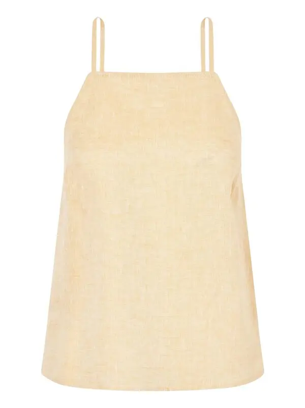 ERES Gentille Linen Top - Yellow