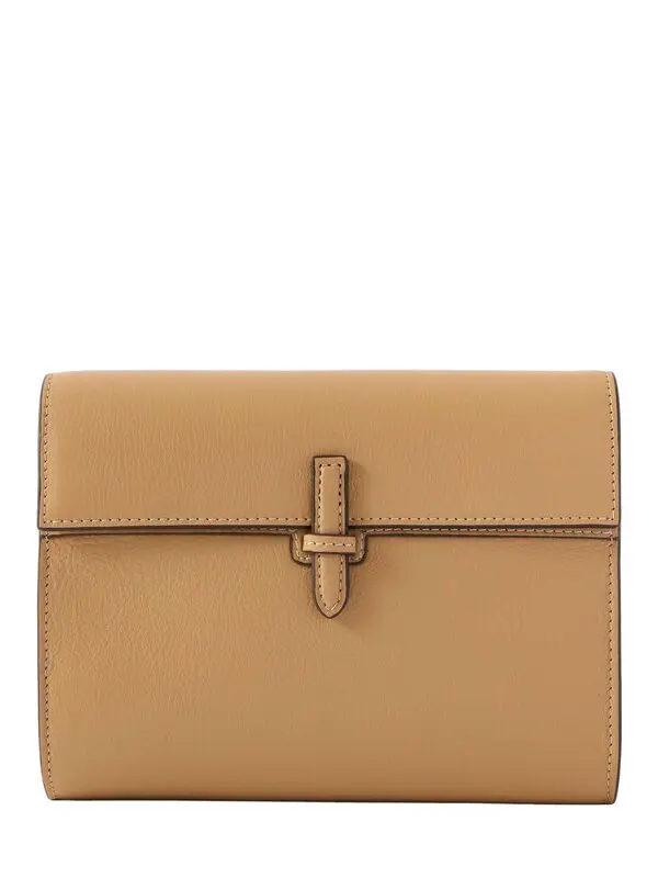HUNTING SEASON Small Soft Clutch - Taupe