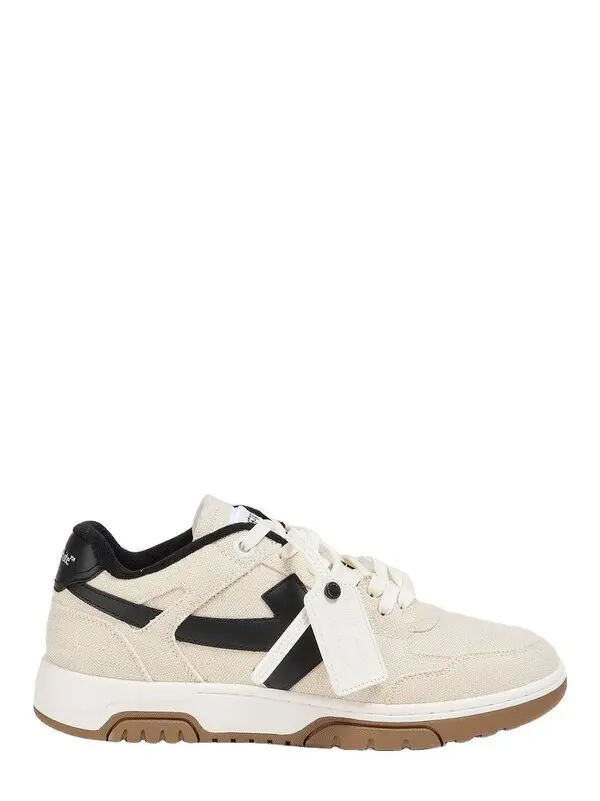 Off-White Out Of Office Sneakers - Ecru