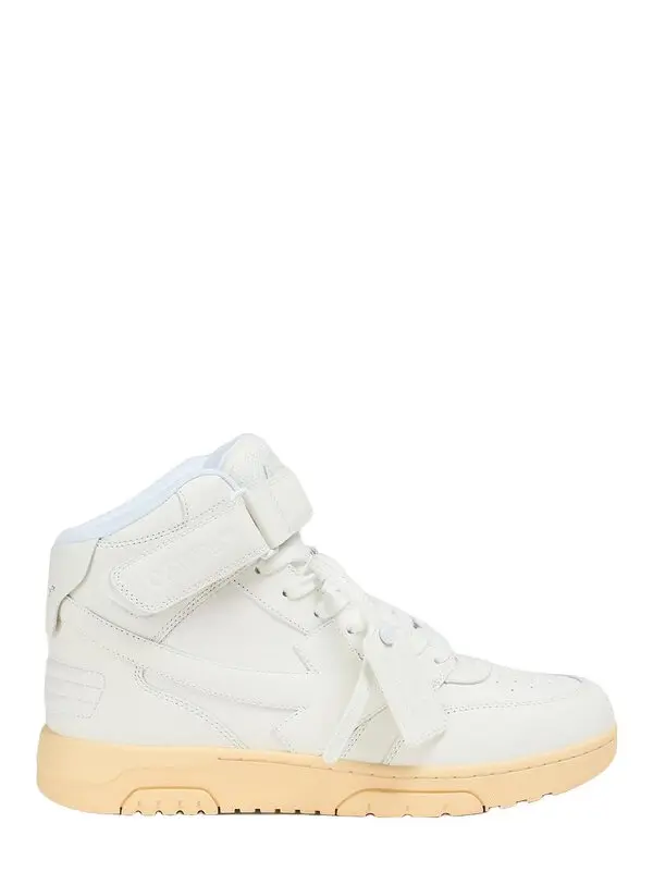 Off-White Out Of Office High-top Sneakers - White