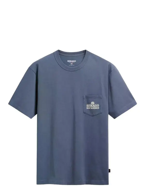 SEBAGO Graphic-print T-shirt - Blue