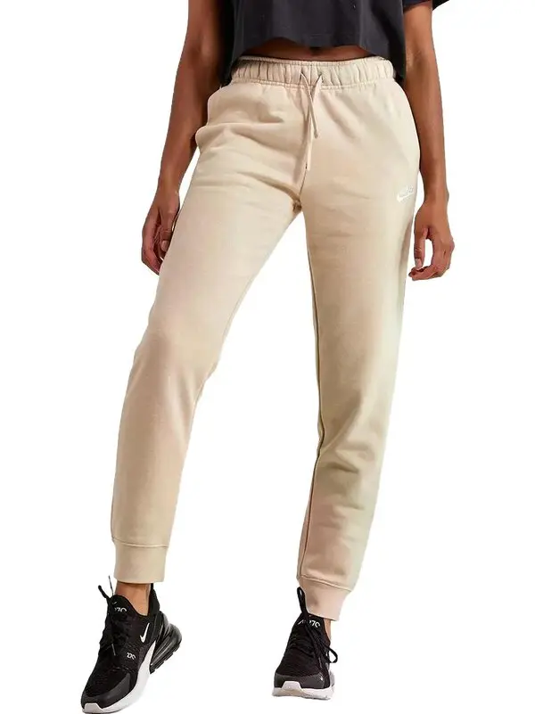 Nike Logo-detail Track Pants - Neutrals