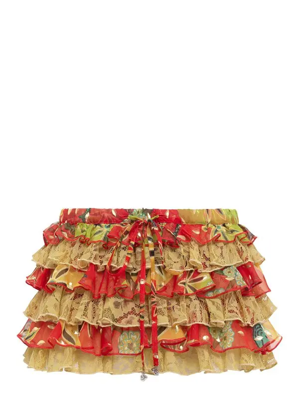 SIEDRES Ruby Mini Skirt - Multi