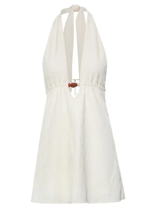 BAOBAB Louise Mini Dress - White