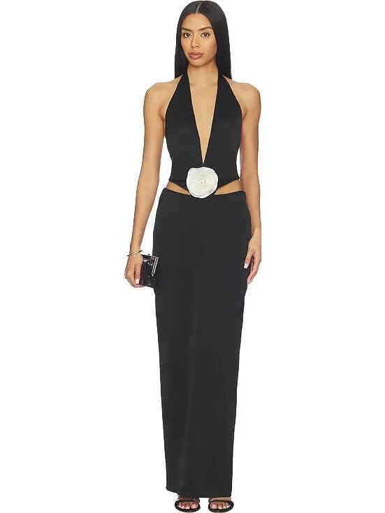 SONYA MODA Candise Dress - Black