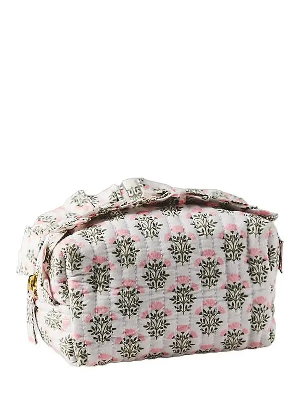 Anthropologie Printed Cosmetic Bag - Assorted