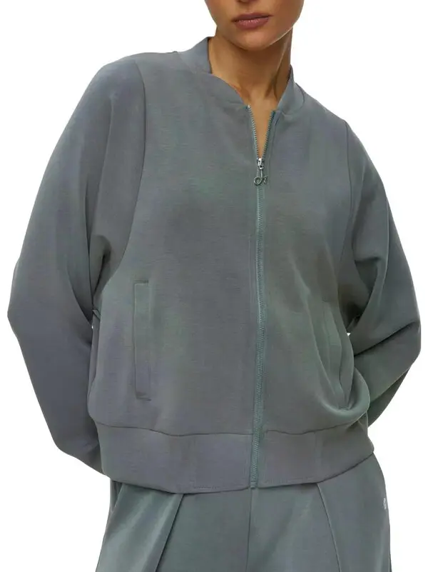 DEHA Zip-up Sweatshirt - Grey