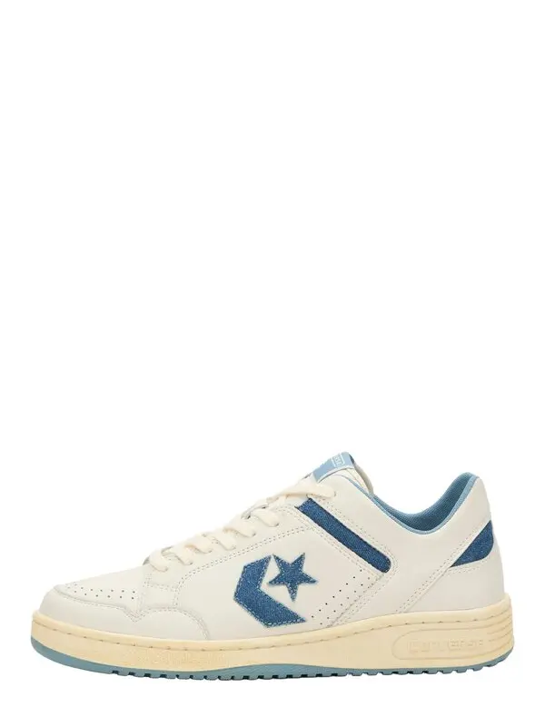 CONVERSE X Eric Emanuel Weapon Low Sneaker - Vintage White/mountain Spring