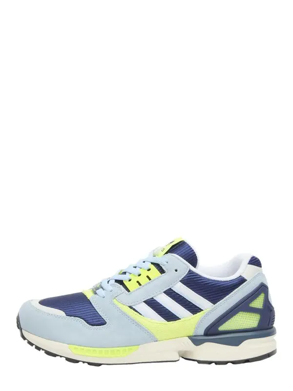 Adidas Zx 8000 Sneaker - Dark Blue/ftwr White/solar Yellow