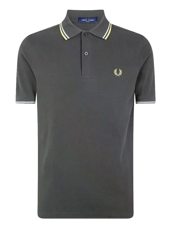 Fred Perry M3600 Regular-fit Polo Shirt - Grey
