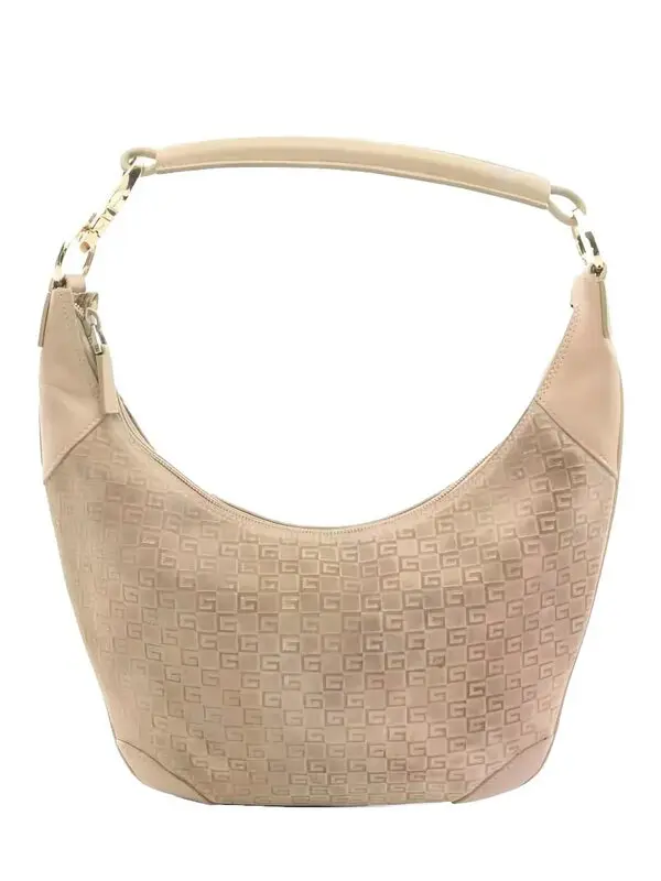 Gucci 2000s Patterned Shoulder Bag - Neutrals