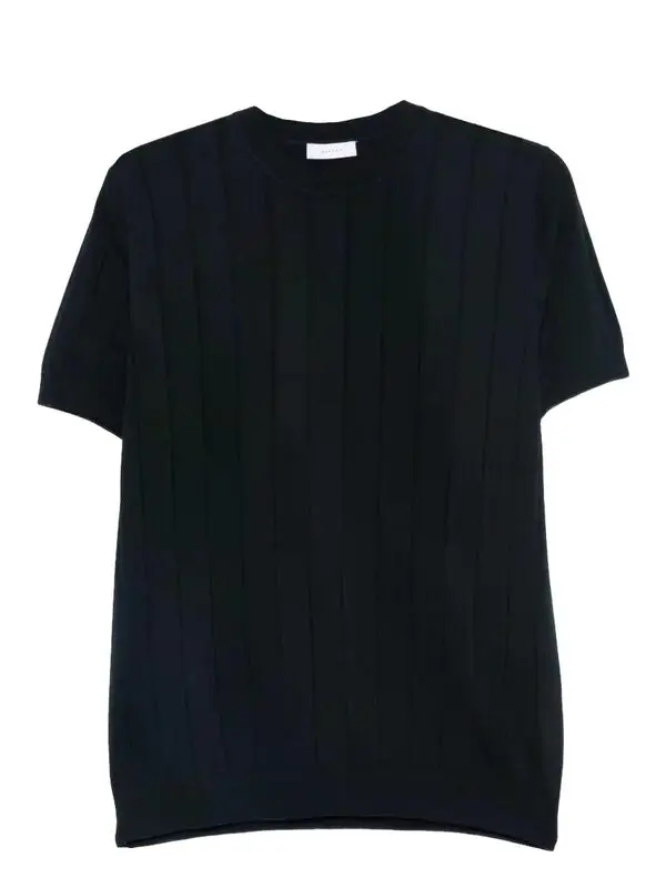 DIKTAT Ribbed-knit Sweater - Blue