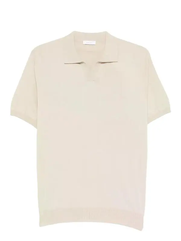 DIKTAT V-neck T-shirt - Neutrals