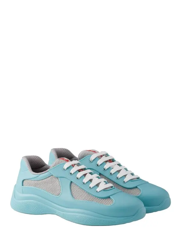 Prada America's Cup Sneakers - Agate