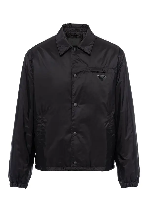 Prada Re-nylon Blouson Jacket - Black