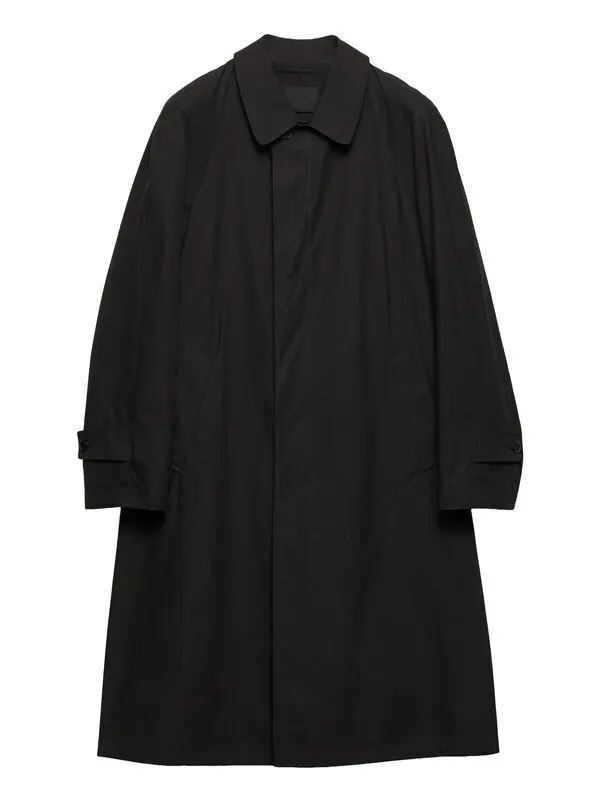 Prada Cotton Coat - Black