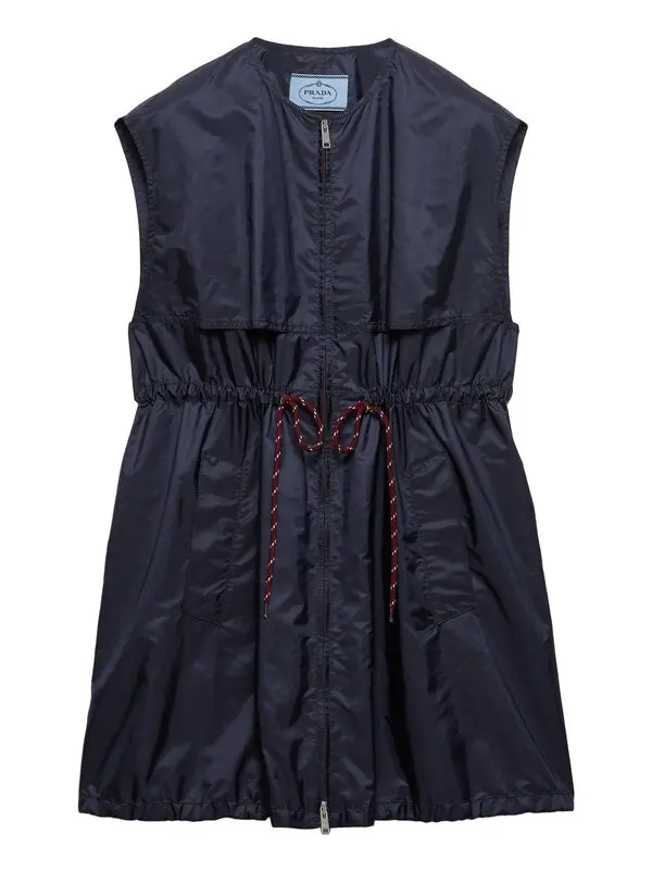 Prada Loose Fit Jacket - Blue
