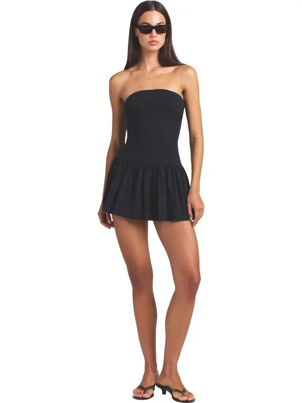 SKIMS Mini Tube Dress - Onyx