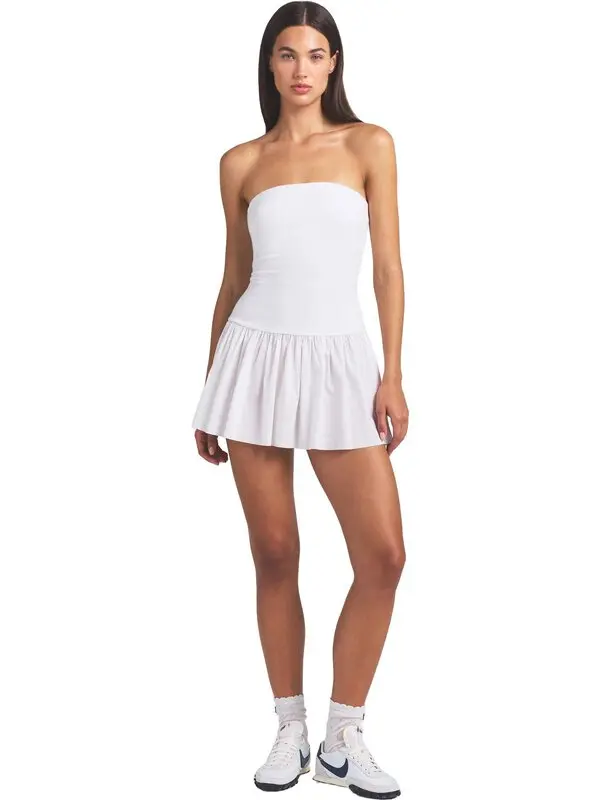 SKIMS Mini Tube Dress - Snow