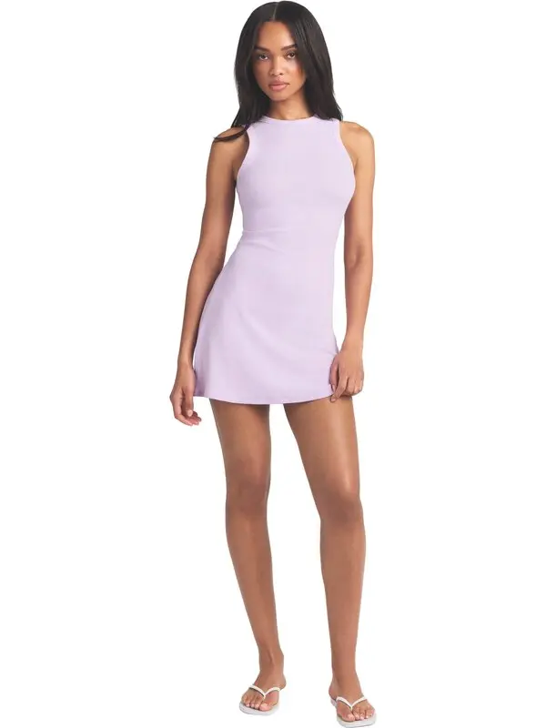 SKIMS Cotton Rib Tank Dress - Sugar Plum