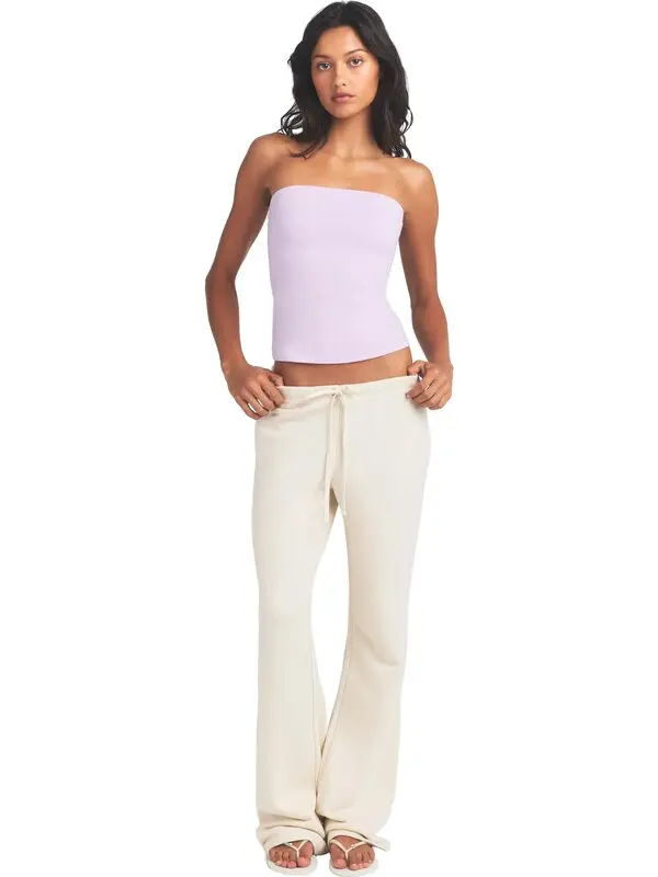 SKIMS Cotton Jersey Tube Top - Sugar Plum