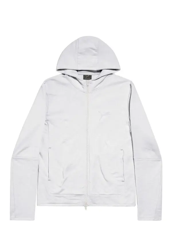 Balenciaga X Puma Fitted Tracksuit Jacket - White