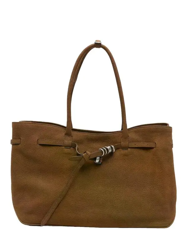 MARGESHEWOOD Large Tote Bag - Brown
