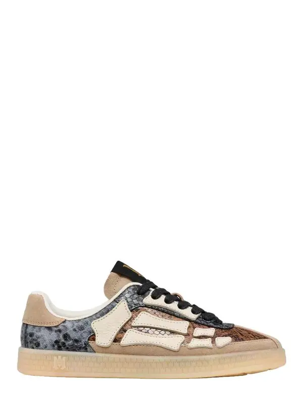 Amiri Snake-embossed Sneakers - Neutrals