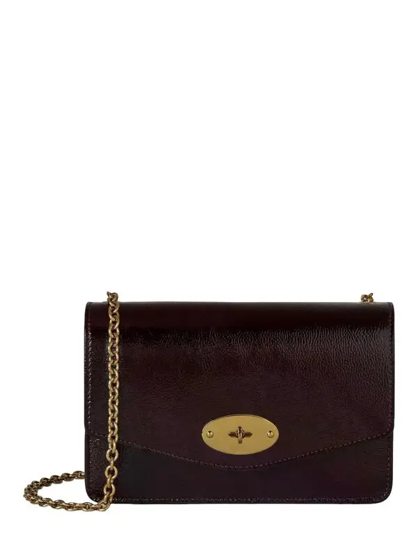 Mulberry Darley Chain-strap Shoulder Bag - Purple