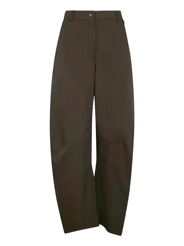 Herno Elasticated Waistband Trousers - Green