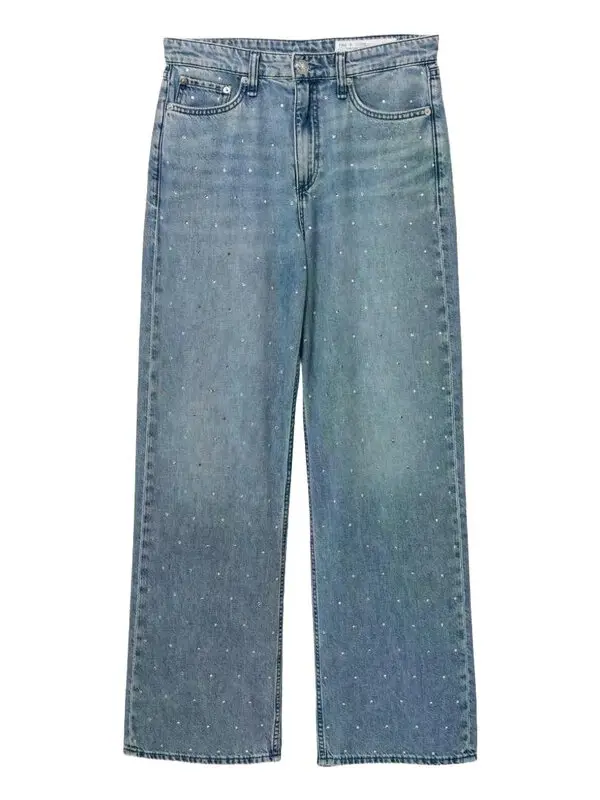 Rag & Bone The Logan Jeans - Blue