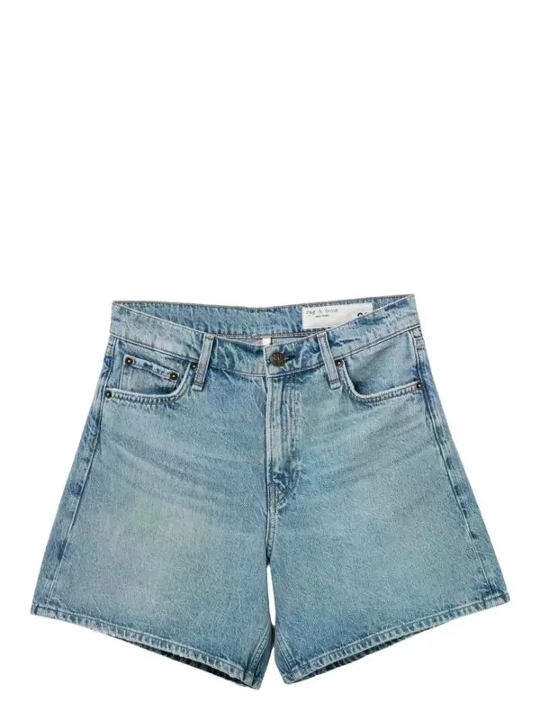Rag & Bone Kaia Denim Shorts - Blue