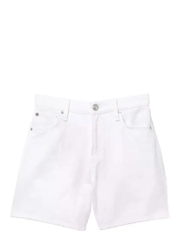 Rag & Bone Kaia Denim Shorts - White