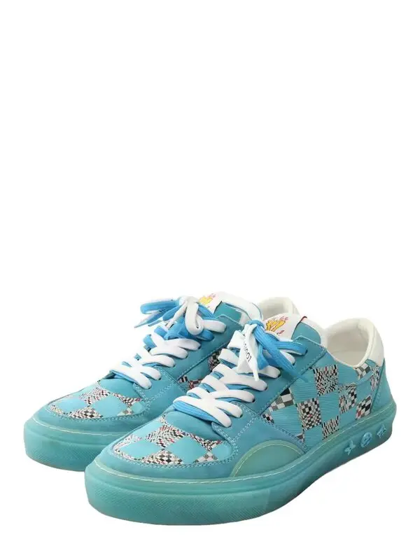 LOUIS VUITTON 2021 Oriline Lace-up Sneakers - Blue