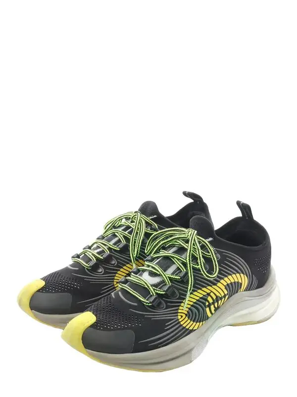 Gucci 2000s Interlocking-g Running Sneakers - Black