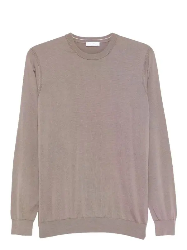 DIKTAT Crew-neck Sweater - Neutrals