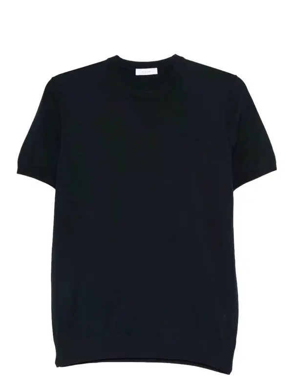DIKTAT Fine-knit T-shirt - Black