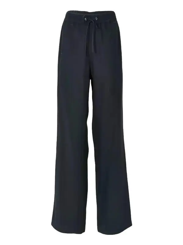 Iceberg Drawstring Trousers - Black