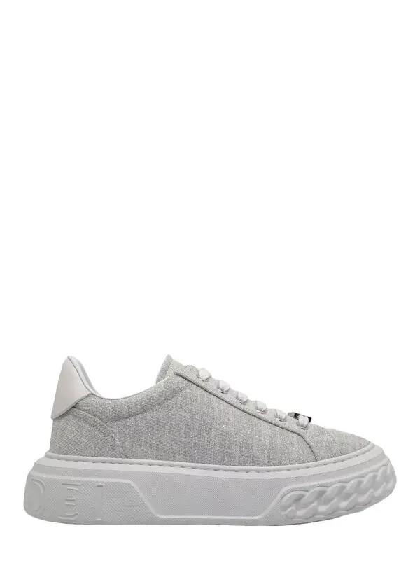 Casadei Off Road Cas25 Platform Sneakers - Grey