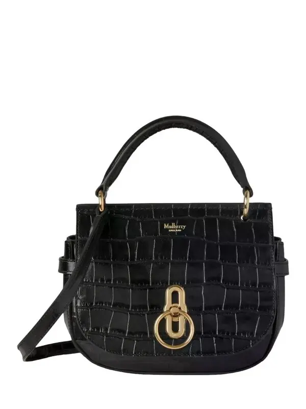 Mulberry Small Amberley Cross Body Bag - Black