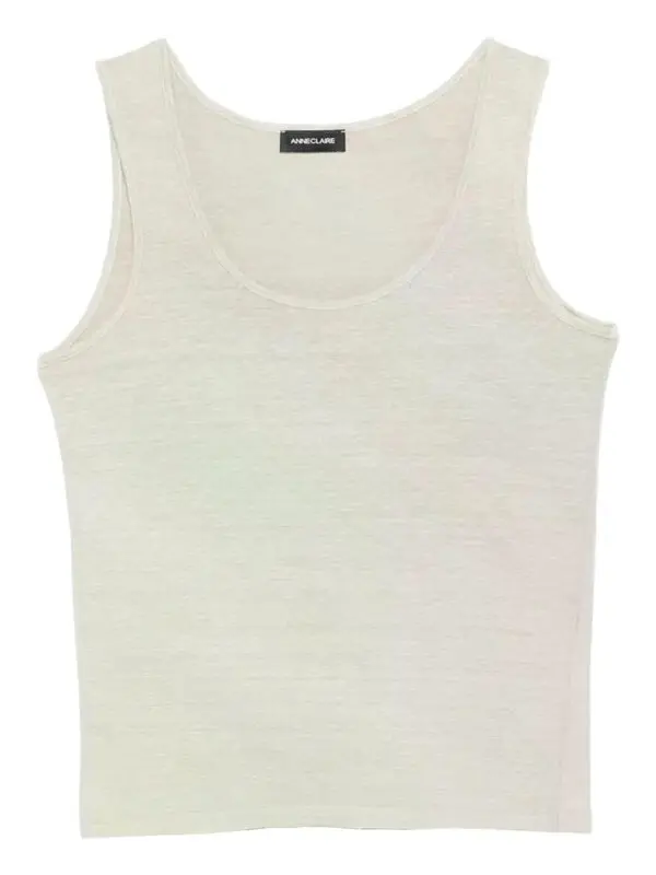 ANNE CLAIRE Tank Top - Neutrals