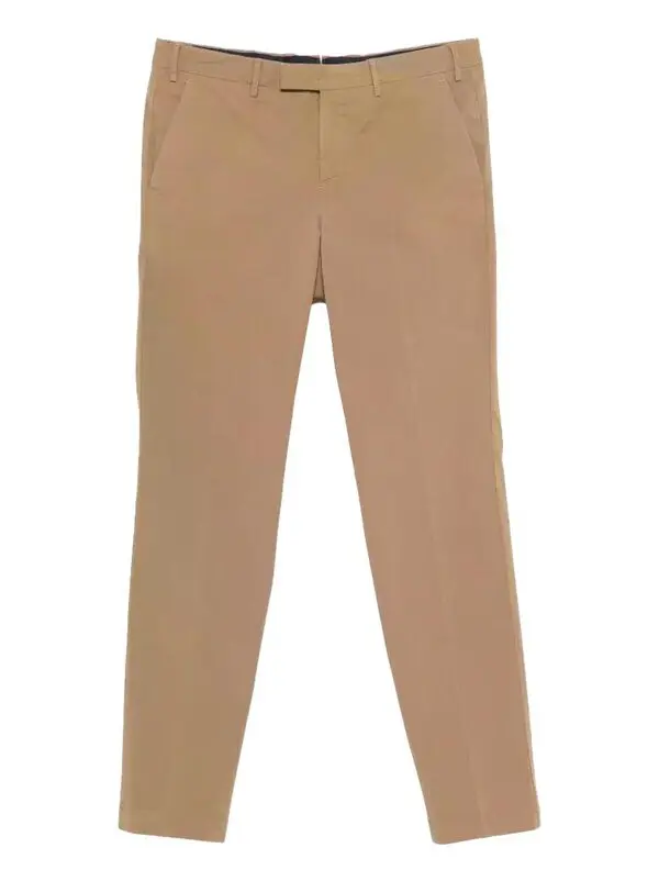 PT TORINO Belt-loops Trousers - Neutrals